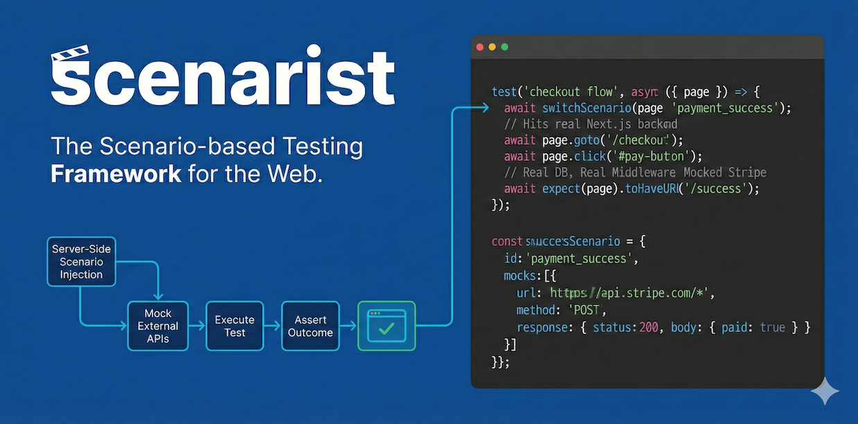 Testcontainers + Scenarist Hybrid | Scenarist